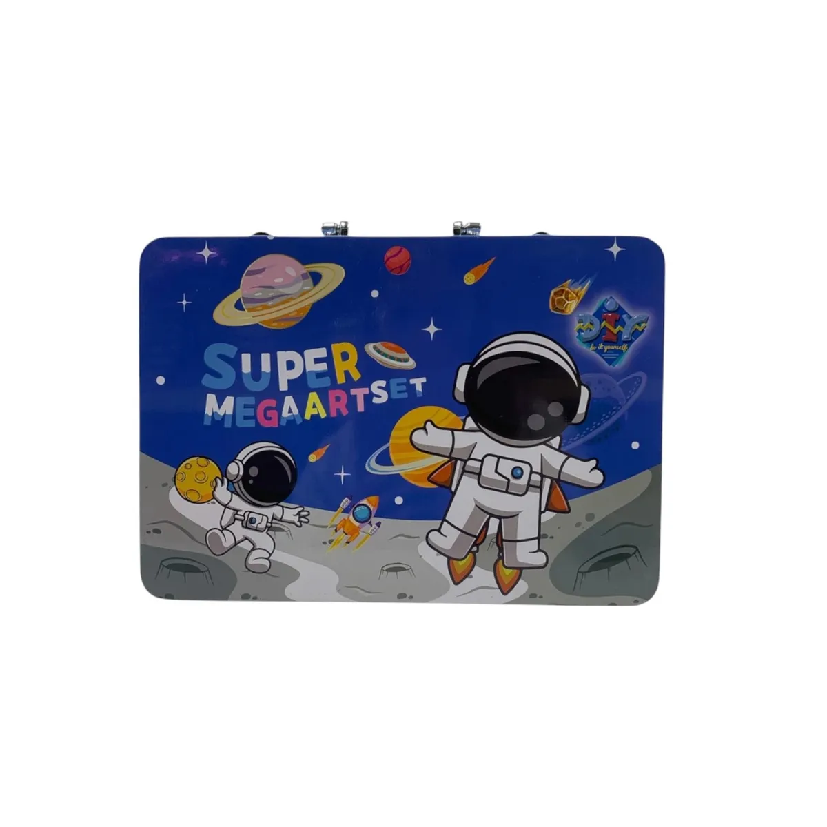 Malette de Peinture Enfant thème espace– Kit Créatif 65 Pièces ...